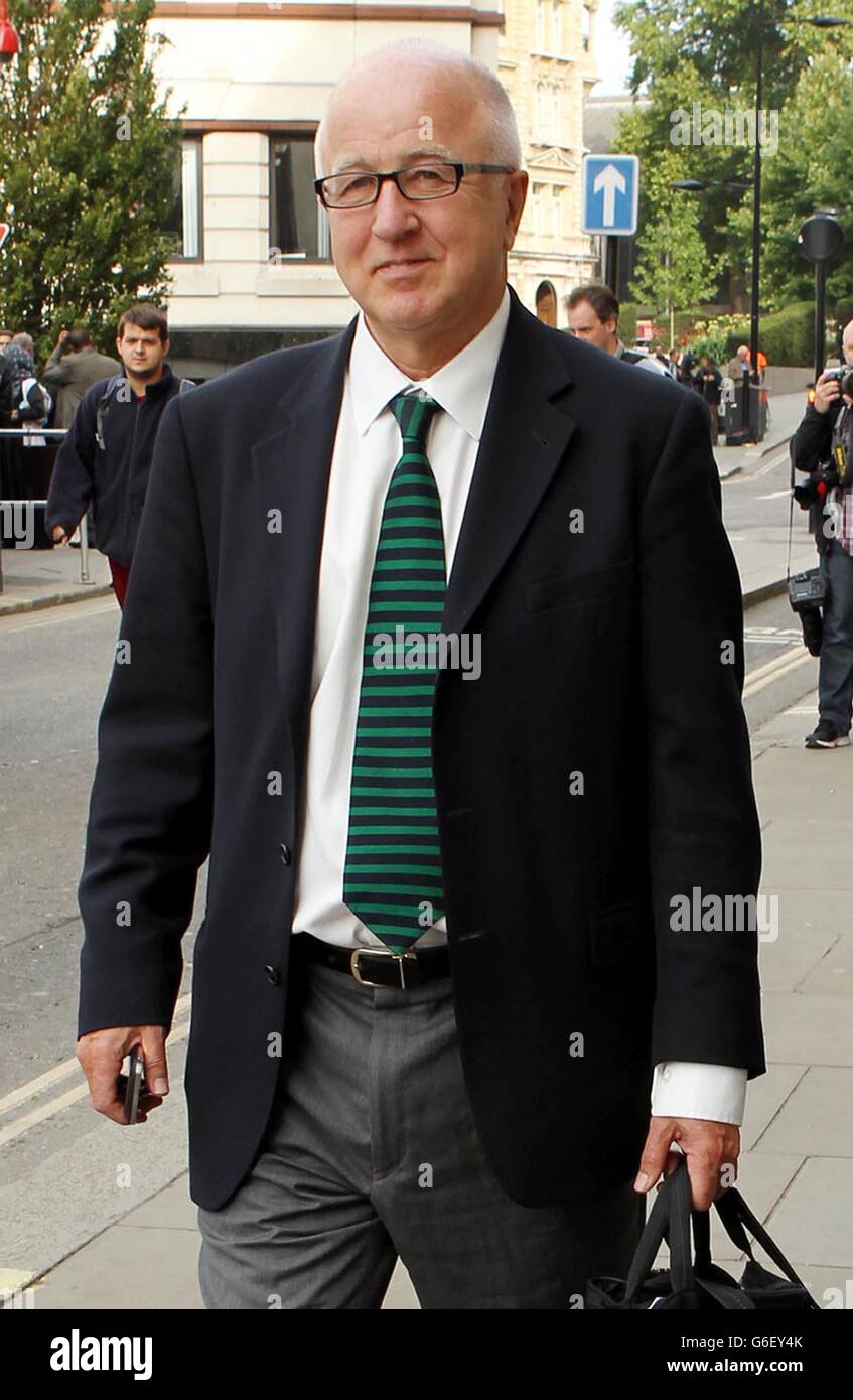 Denis MacShane court case Stock Photo - Alamy