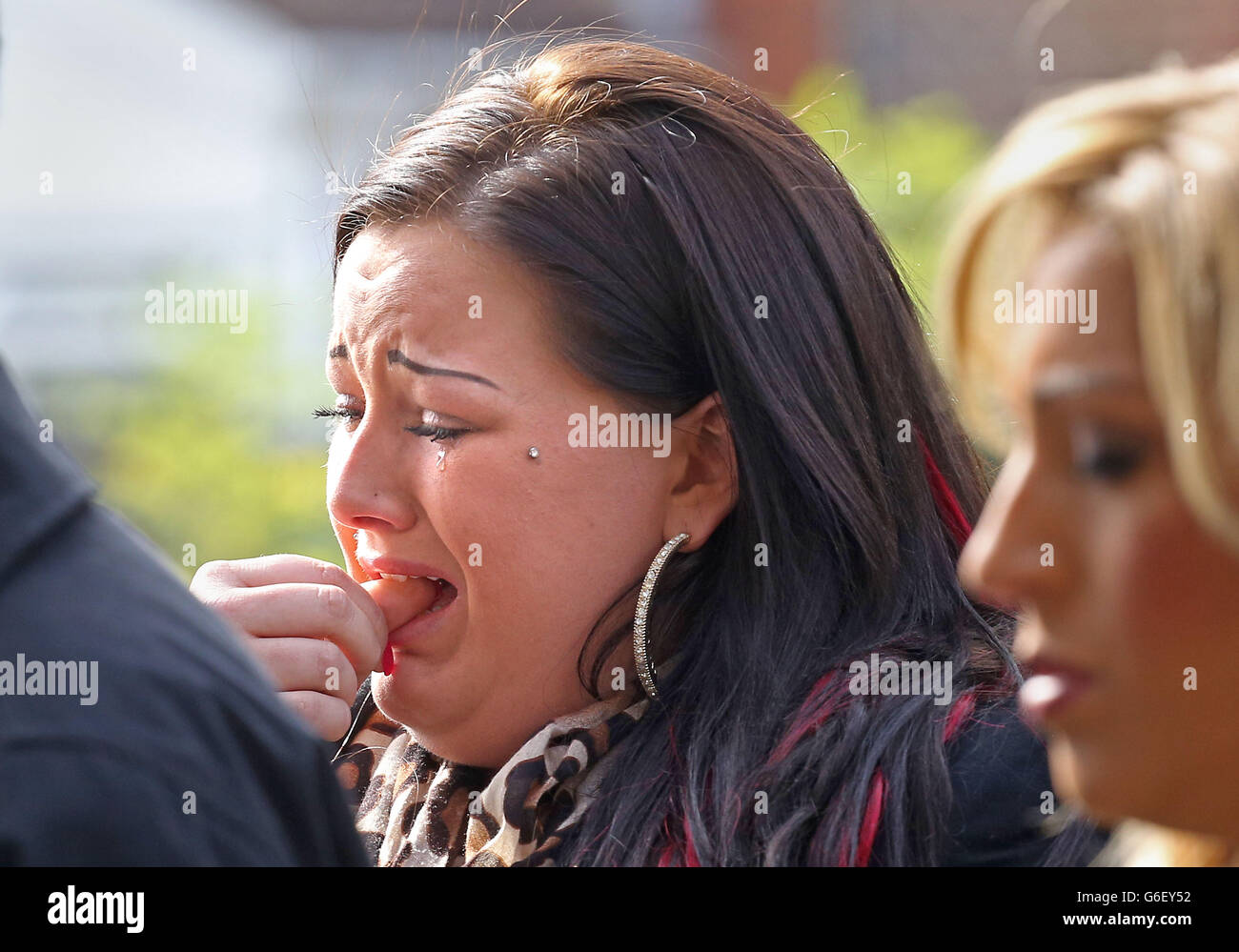 Sabrina moss funeral hi-res stock photography and images - Alamy