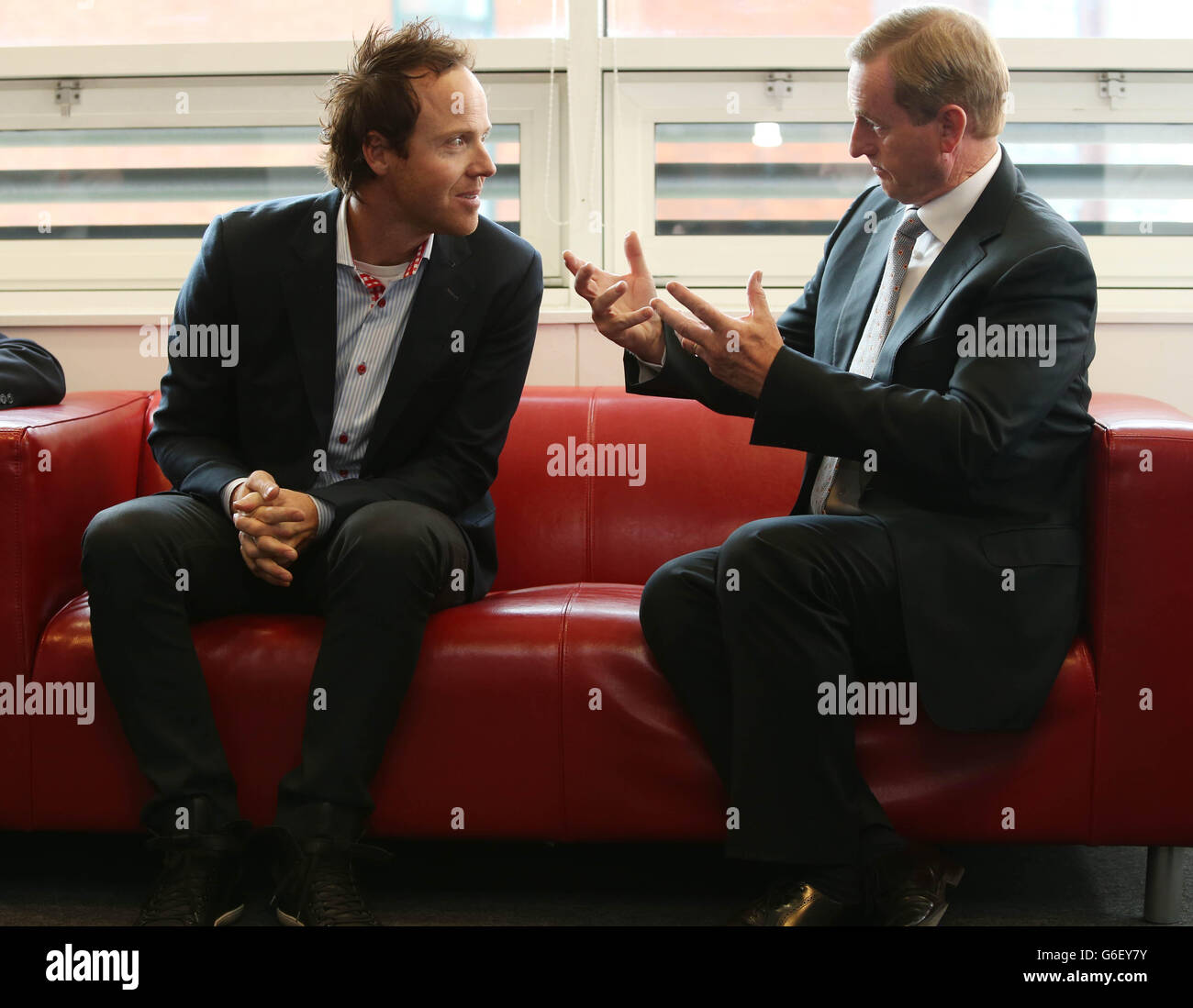 Qualtrics co founder chief executive ryan smith hi-res stock ...