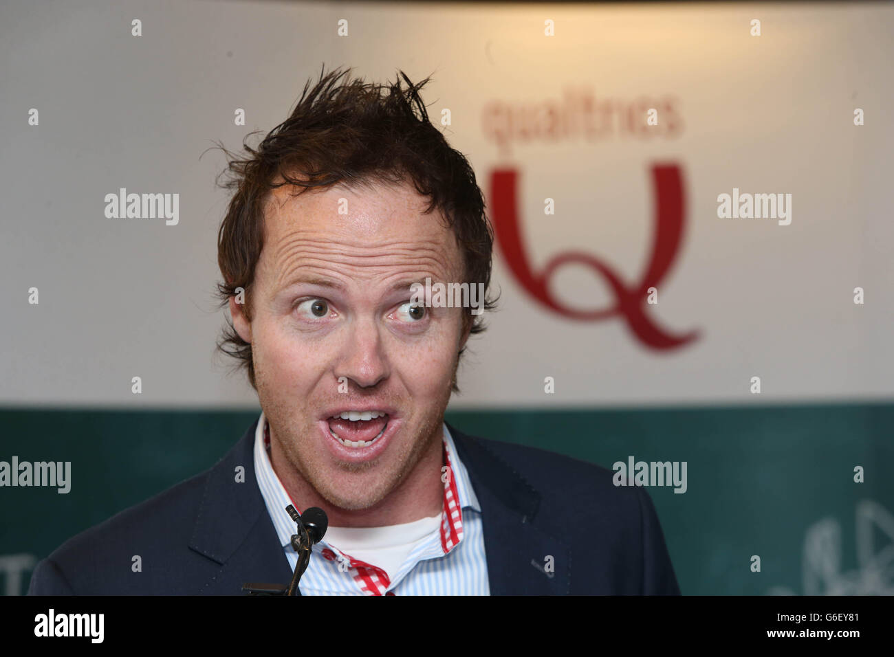 Companys official opening european headquarters hi-res stock ...