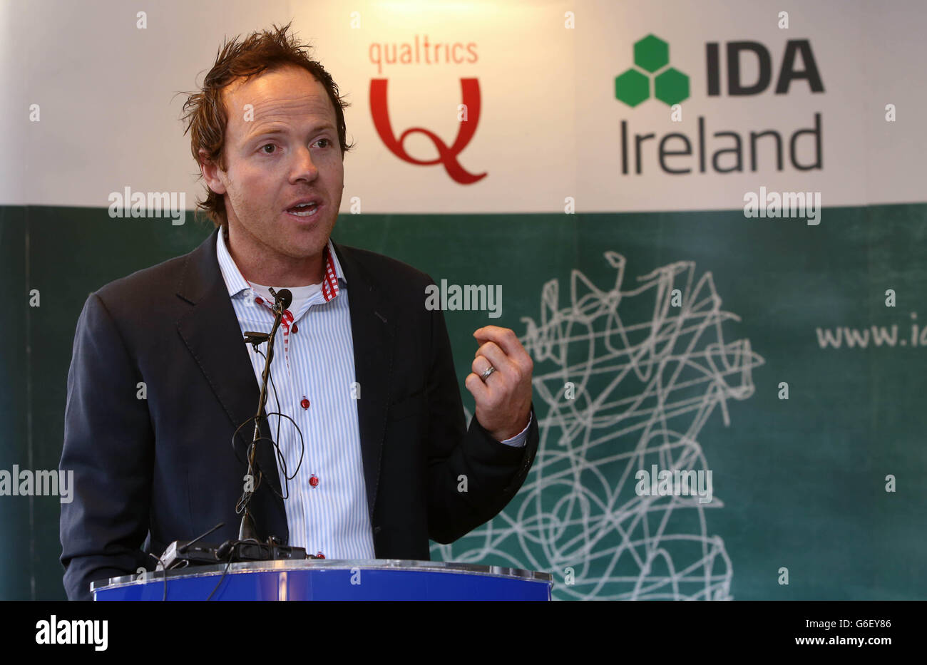 Founder qualtrics hi-res stock photography and images - Alamy