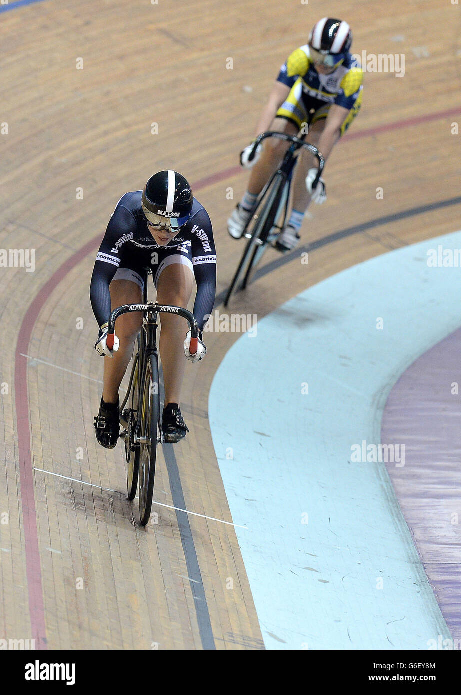 Jessica Varnish beats Ellie Costa for the second time in the quarter ...