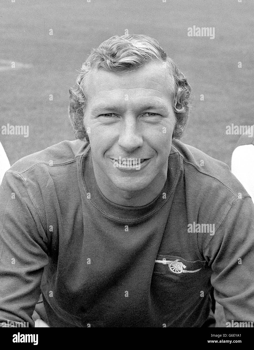 Arsenal goalkeeper Black and White Stock Photos & Images - Alamy