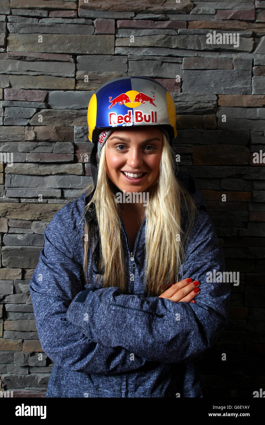 Amy Fuller from Belfast during the media day at Chill Factore ...