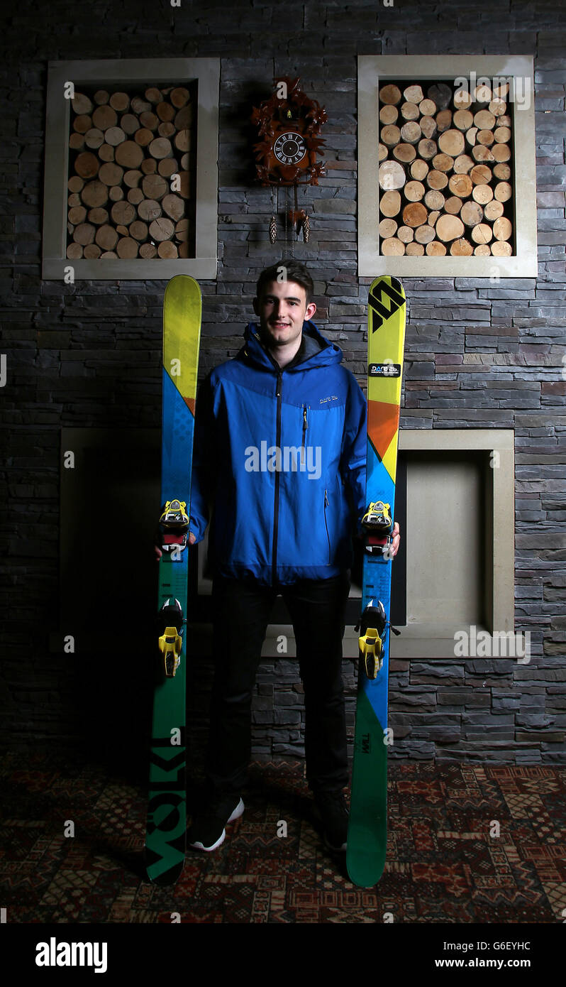 James machon sheffield media day chill factore hi-res stock photography ...