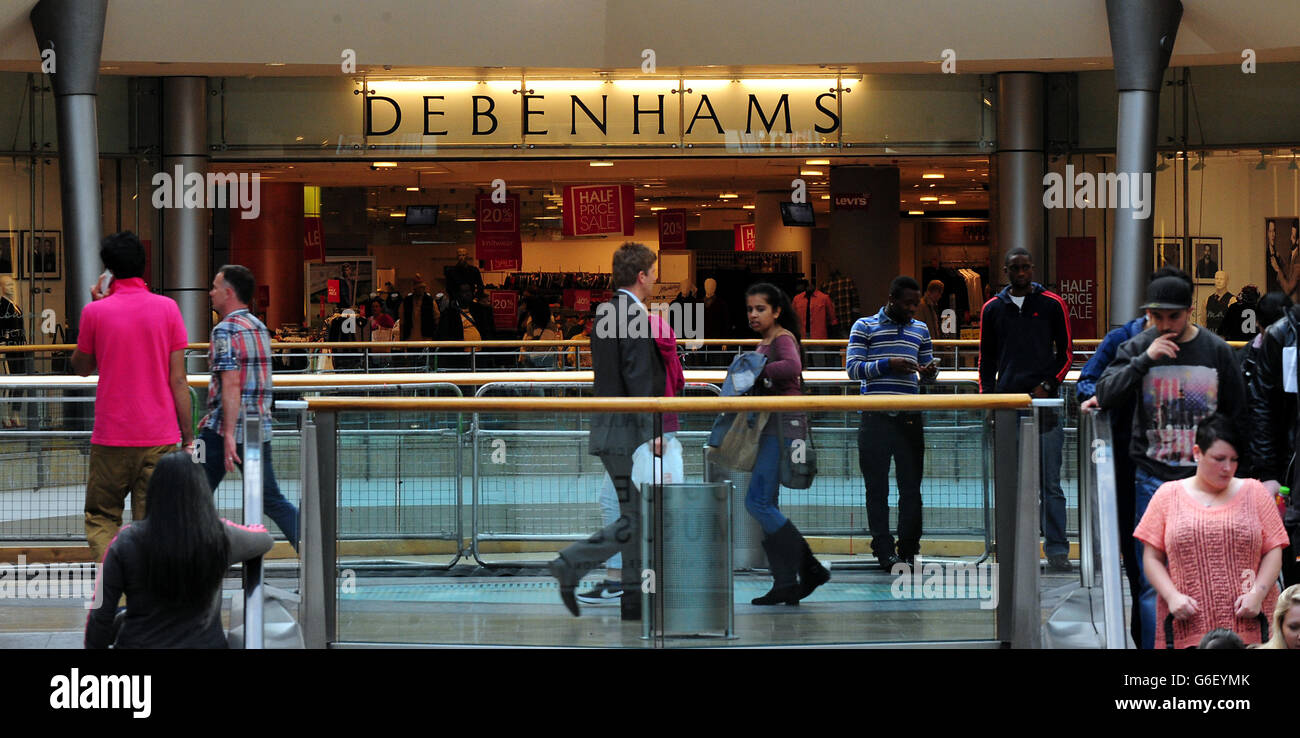 Bullring debenhams hi-res stock photography and images - Alamy