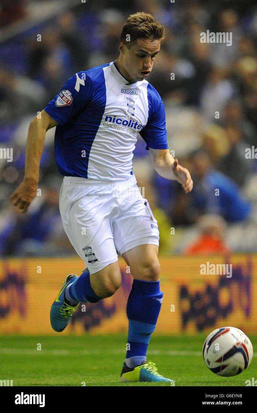 Soccer - Capital One Cup - Third Round - Birmingham City v Swansea City ...