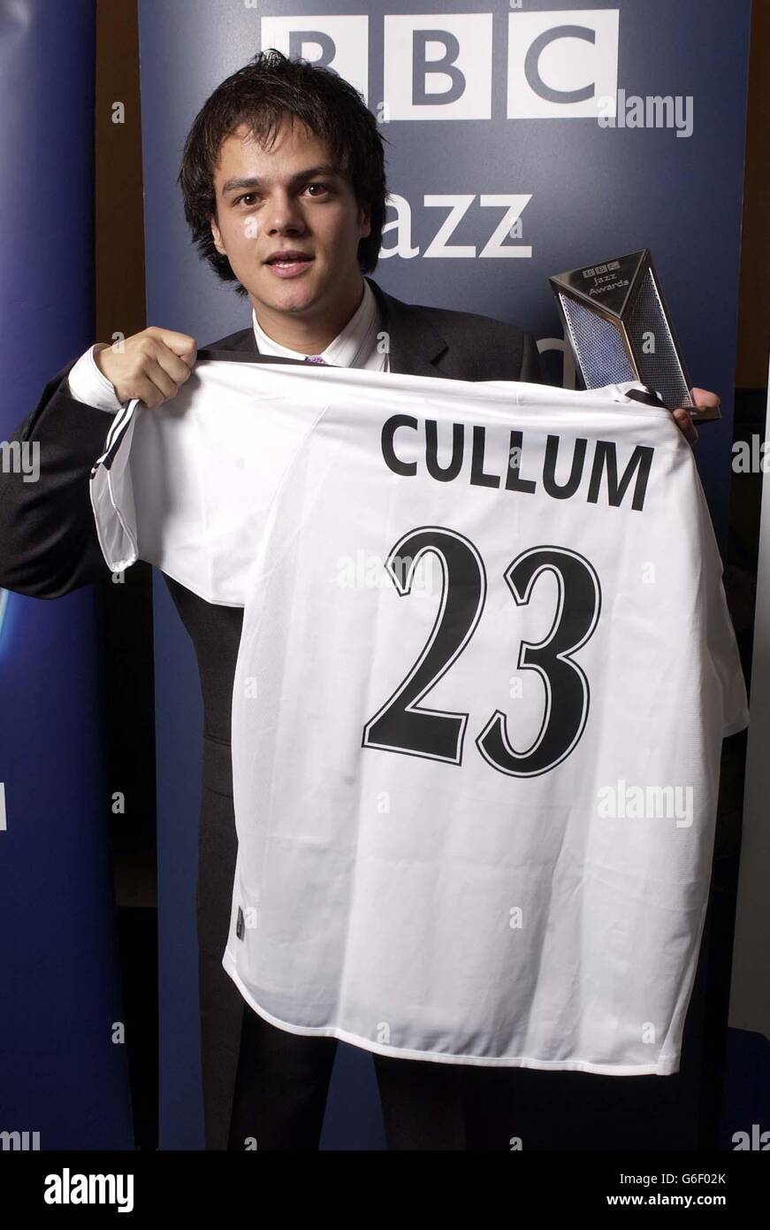 Jazz Awards Jamie Cullum Stock Photo - Alamy