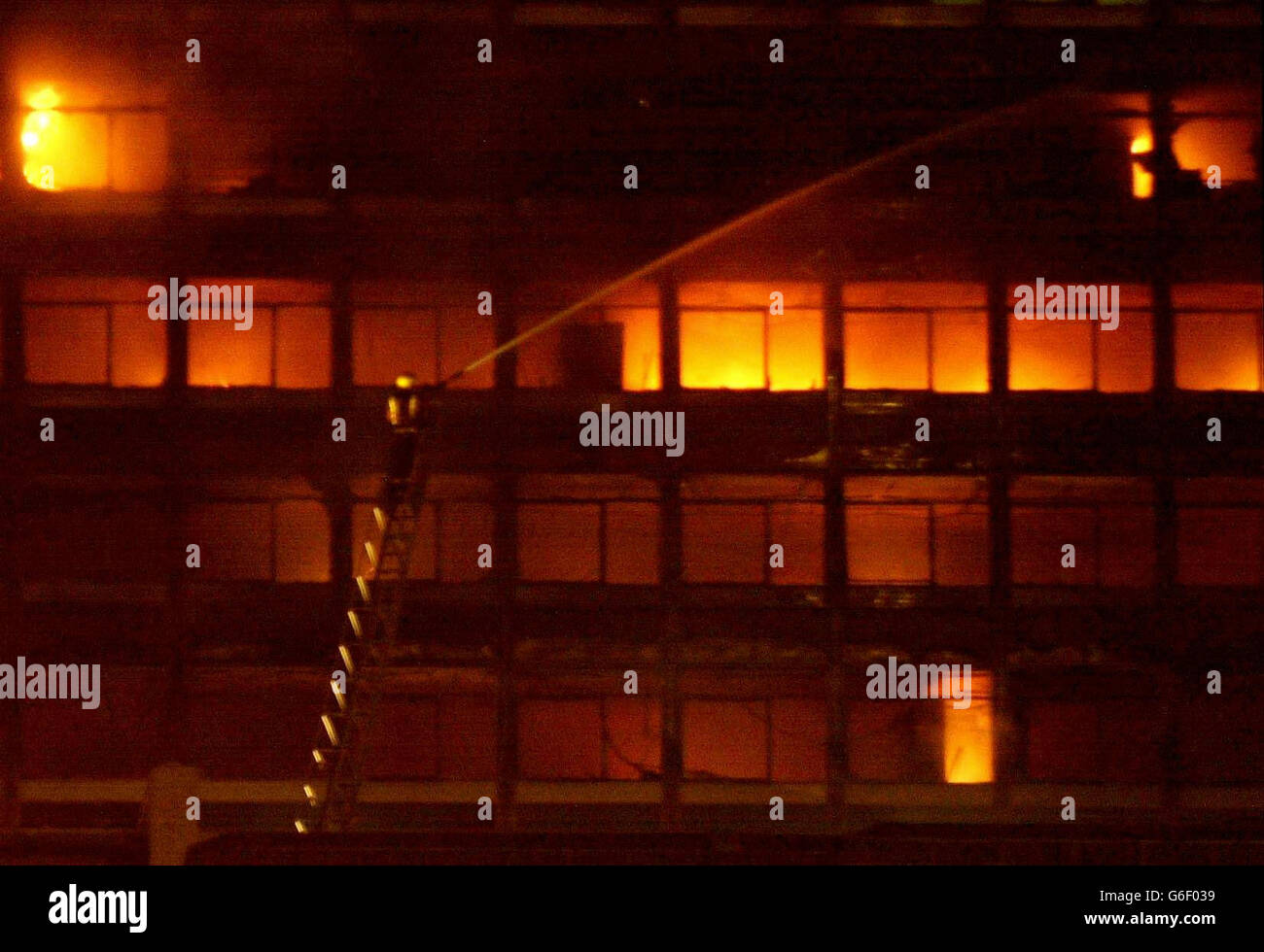 Paddington office fire hi-res stock photography and images - Alamy