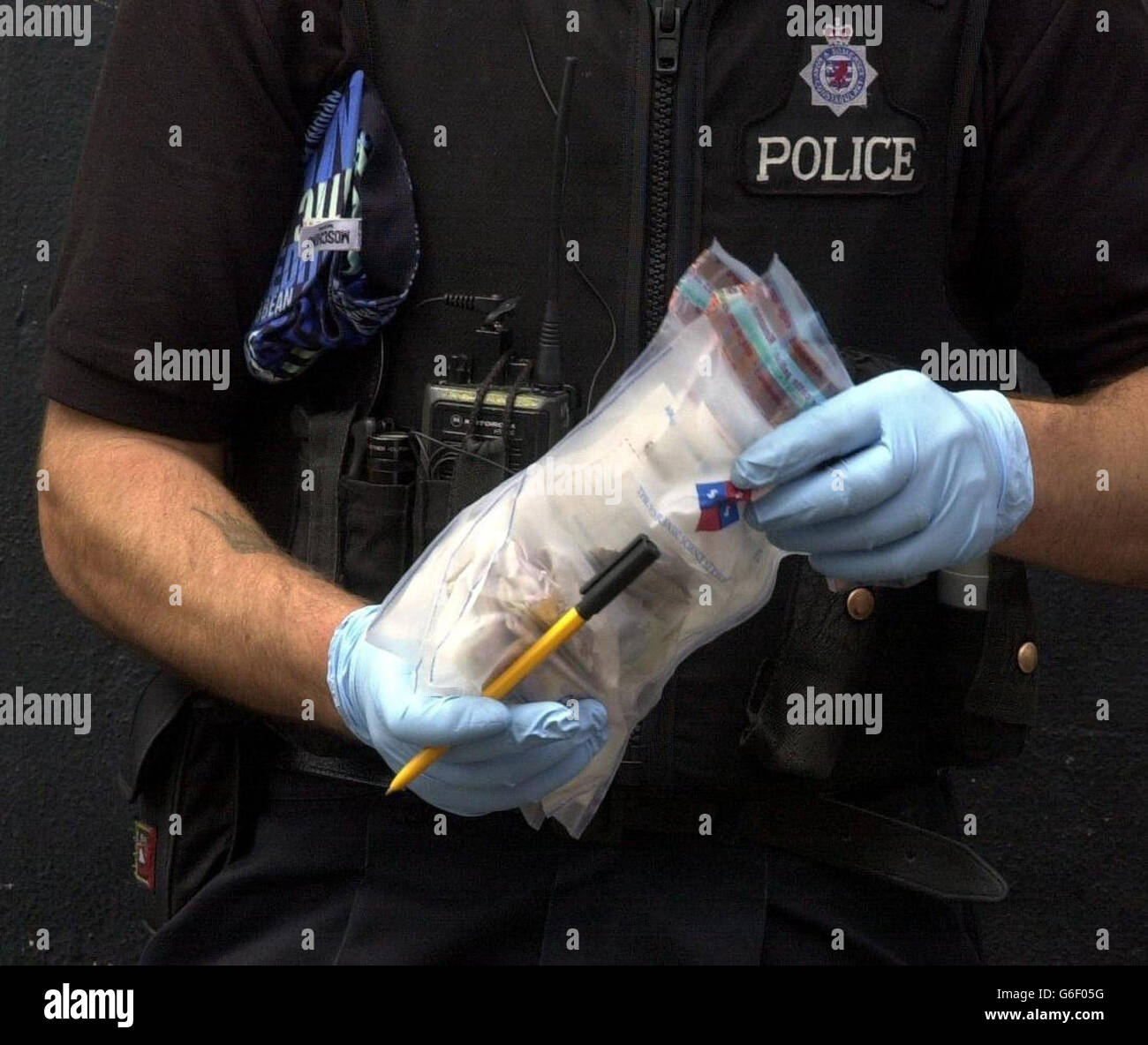 Operation Mansion drugs raid Stock Photo - Alamy