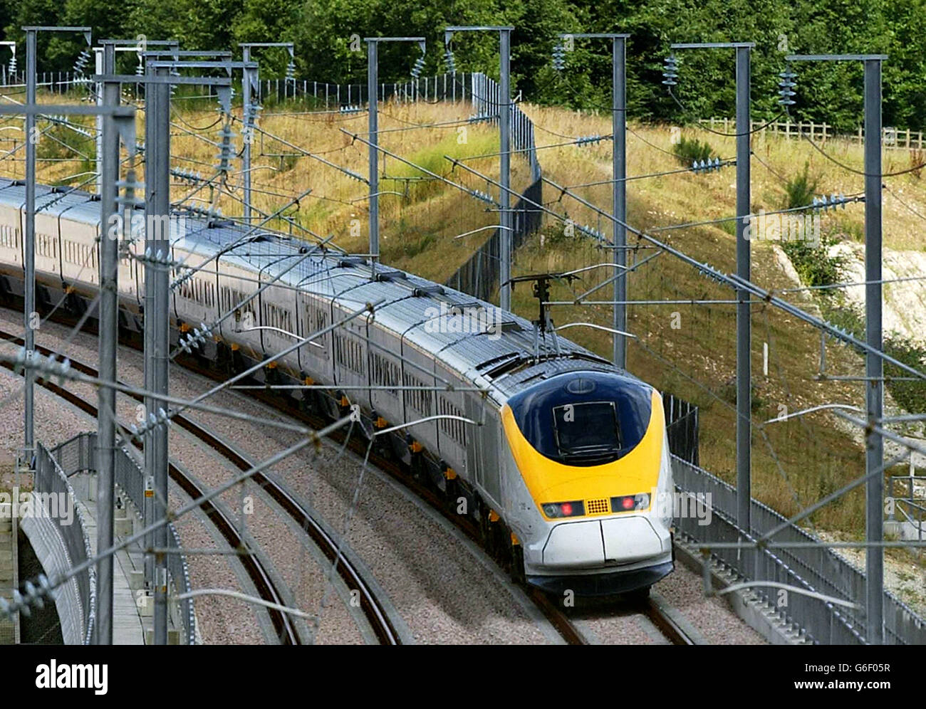 1.9 billion first section of the Channel Tunnel Rail Link which will ...