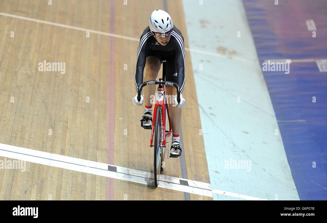 Day four british national track championships national cycling centre ...