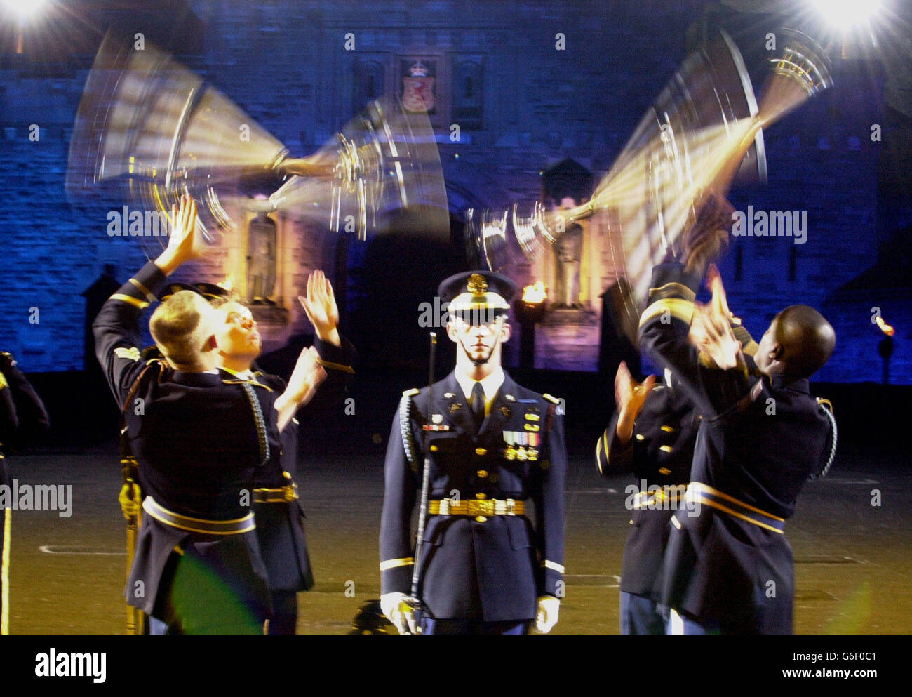 Bayonet tipped rifles hi-res stock photography and images - Alamy