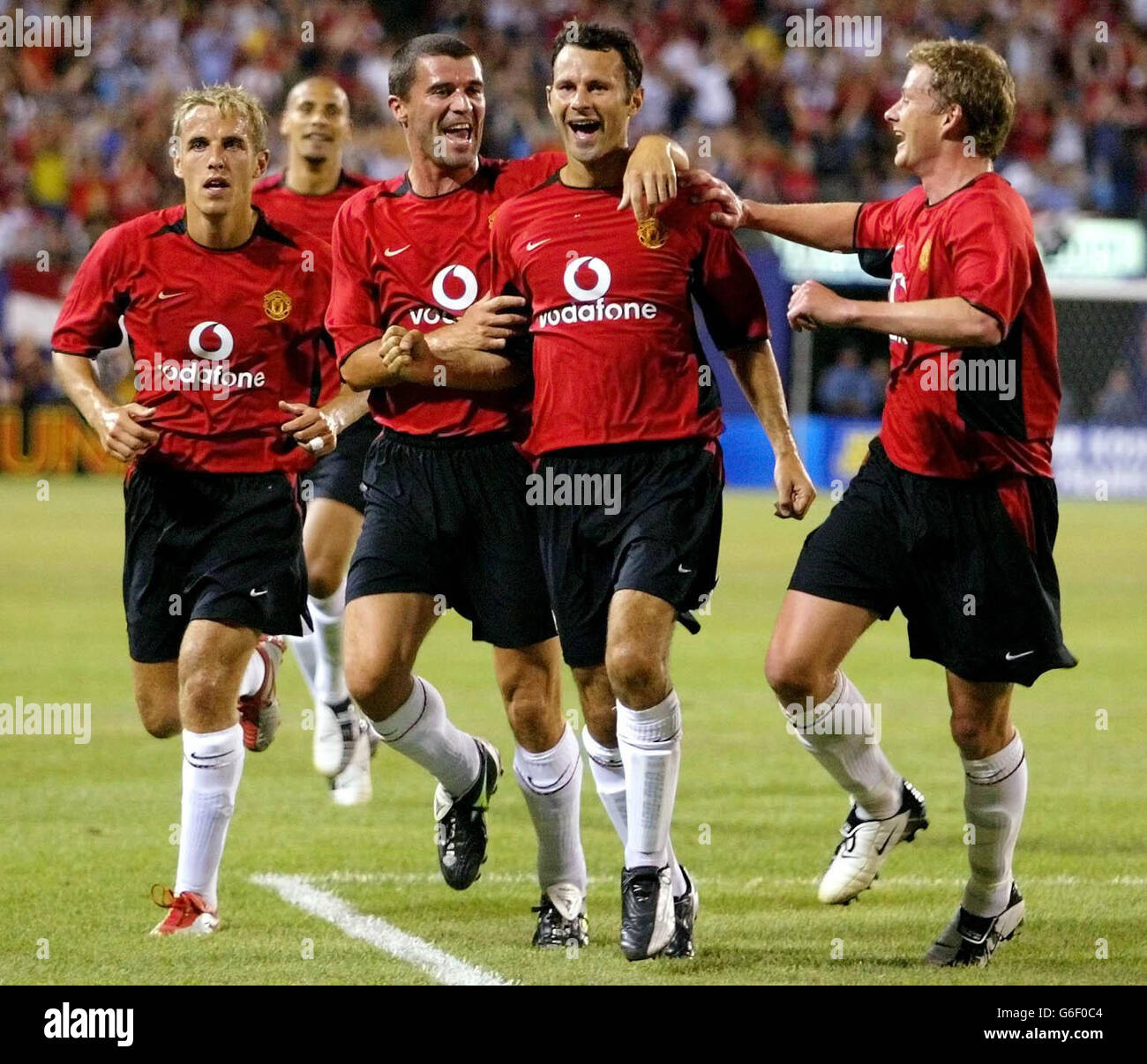 SOCCER Man Utd 1 Stock Photo - Alamy