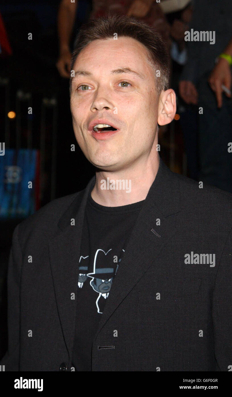 Terry christian arriving for the fifth rushes soho film festival hi-res ...