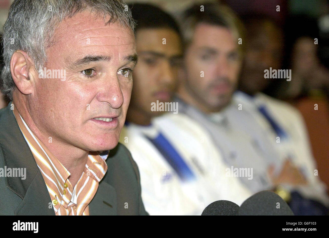 Football Press Conference Backdrop