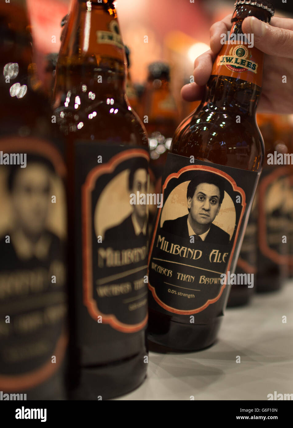 Labour leader beer hi-res stock photography and images - Alamy