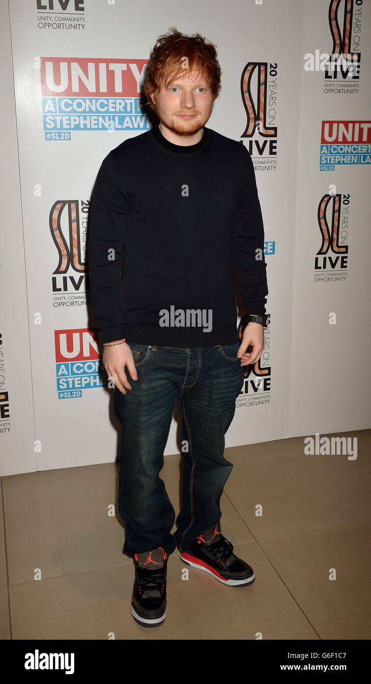 A concert stephen lawrence hi-res stock photography and images - Alamy