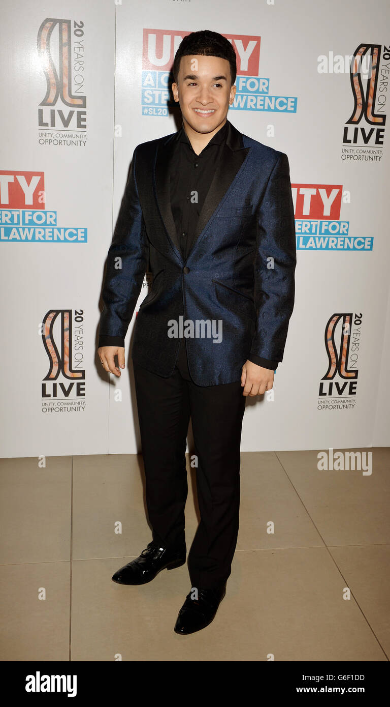 Unity: A Concert for Stephen Lawrence - London Stock Photo - Alamy