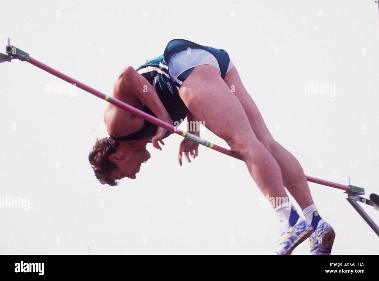 Sergey bubka pole vault hi-res stock photography and images - Alamy