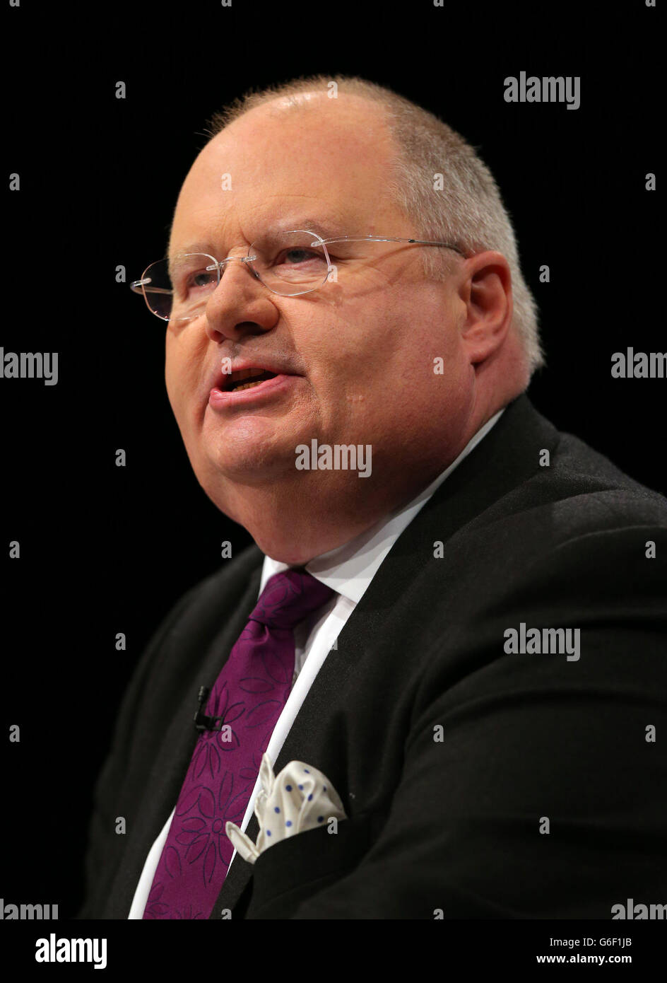 Eric pickles secretary state communities local hi-res stock photography ...