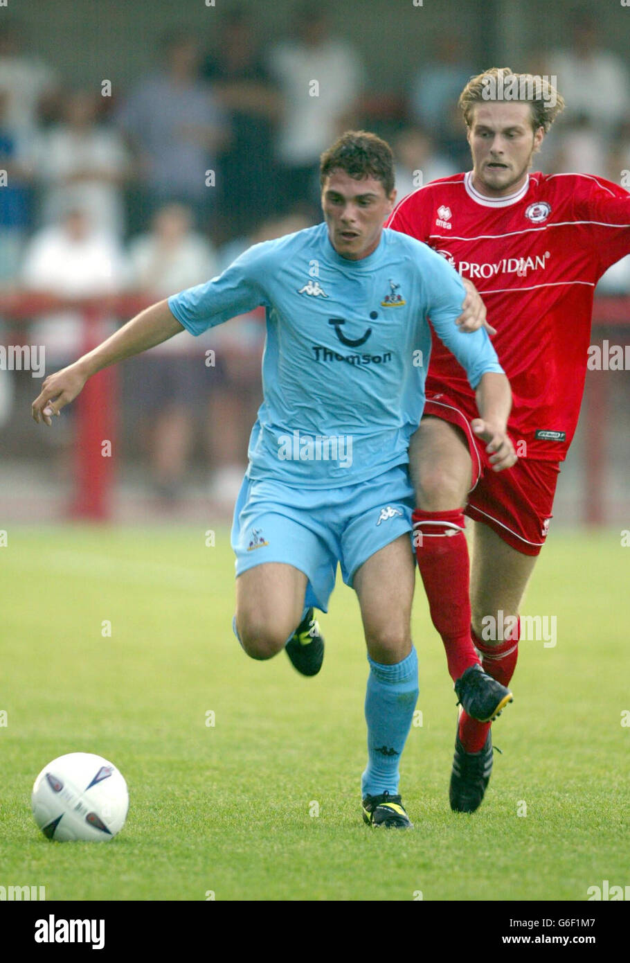Crawley v Spurs Stock Photo - Alamy