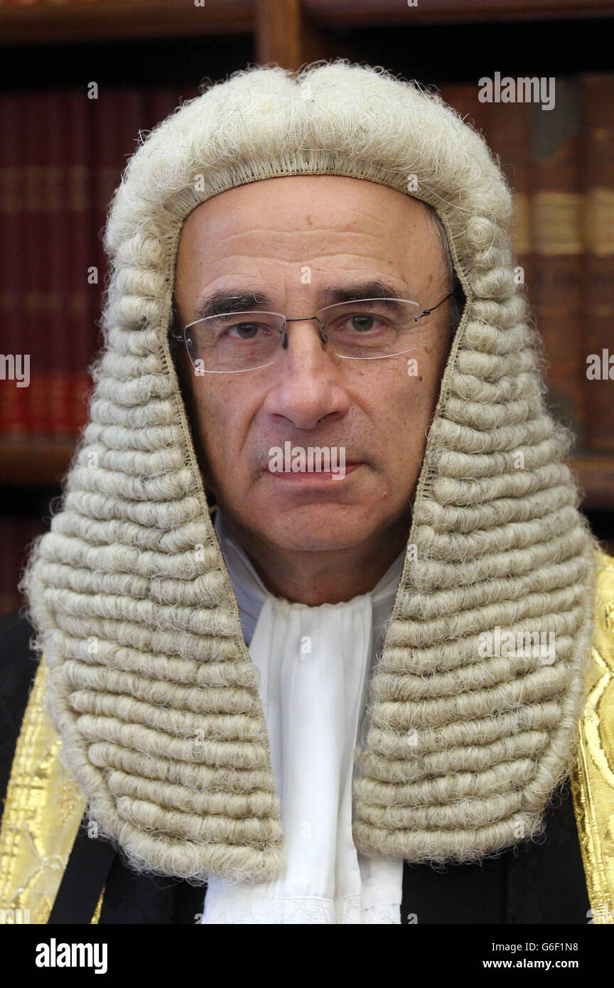 Sir brian leveson hi-res stock photography and images - Alamy