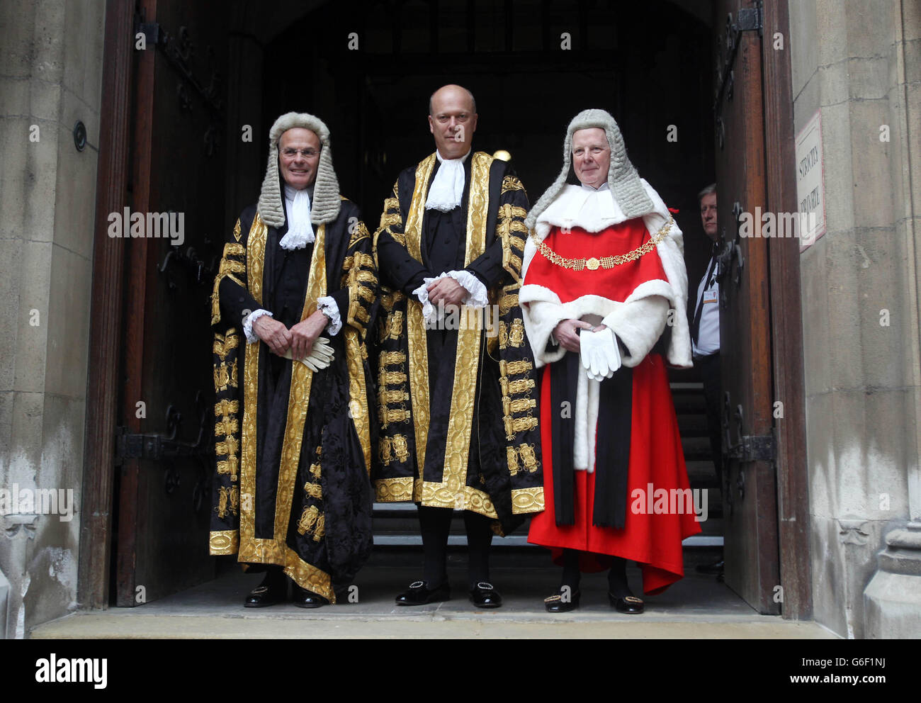 New Lord Chief Justice Stock Photo - Alamy
