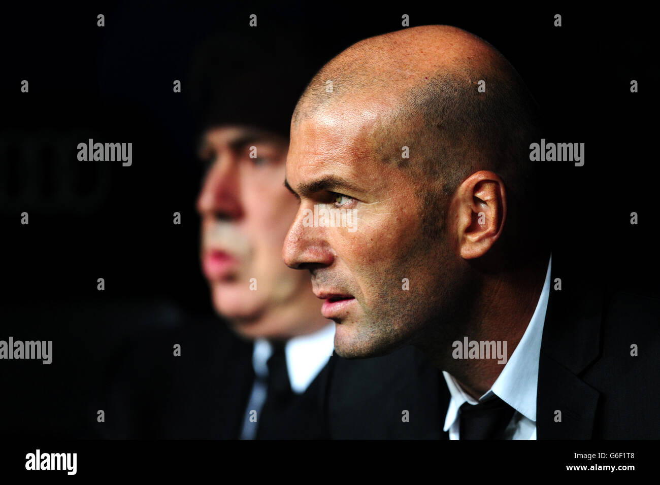 Real madrid assistant coach hi-res stock photography and images - Alamy