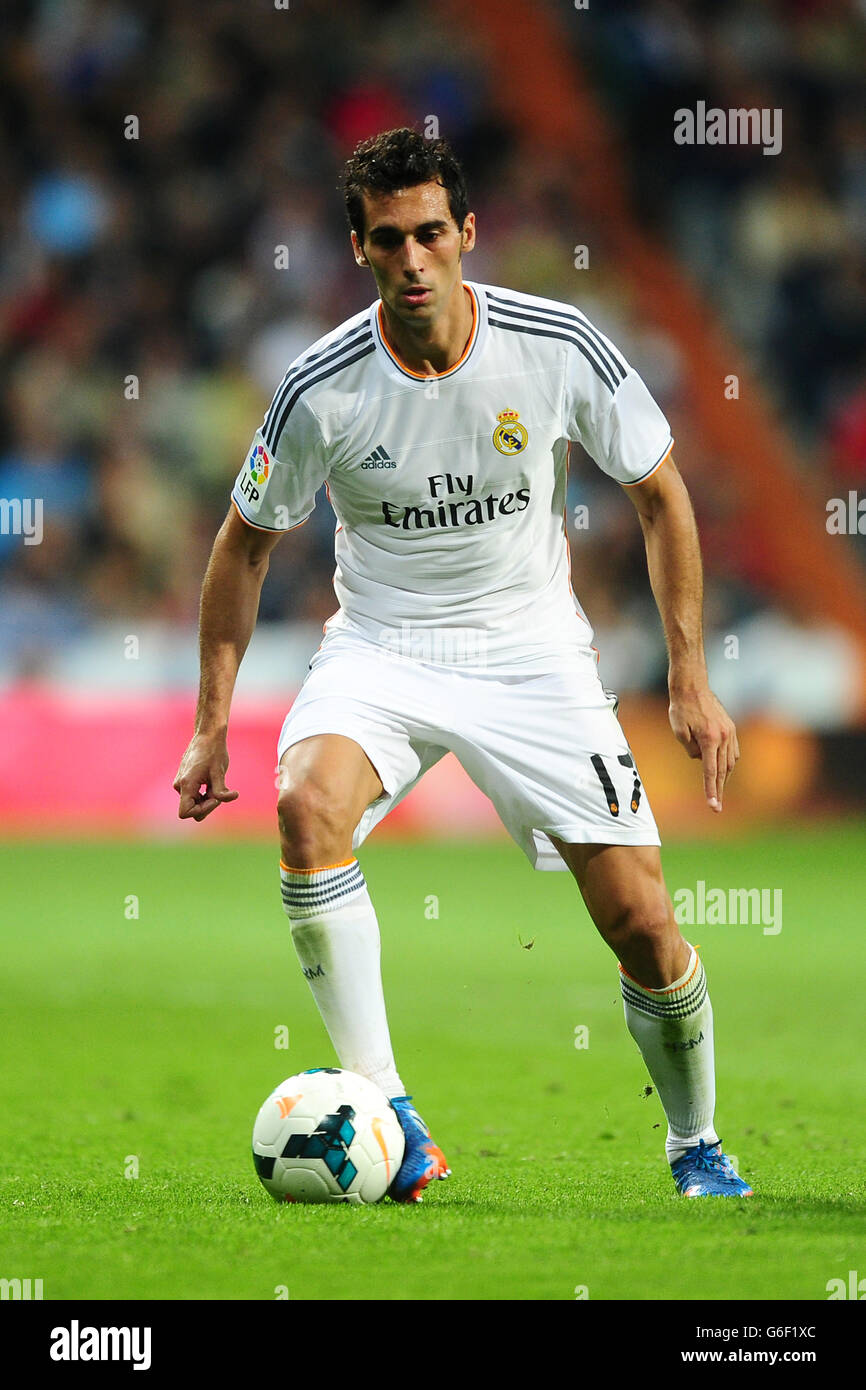 Soccer - La Liga - Real Madrid v Atletico Madrid - Santiago Bernabeu ...