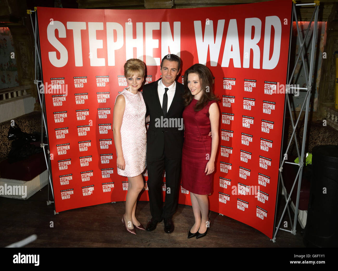 Stephen Ward launch - London Stock Photo - Alamy