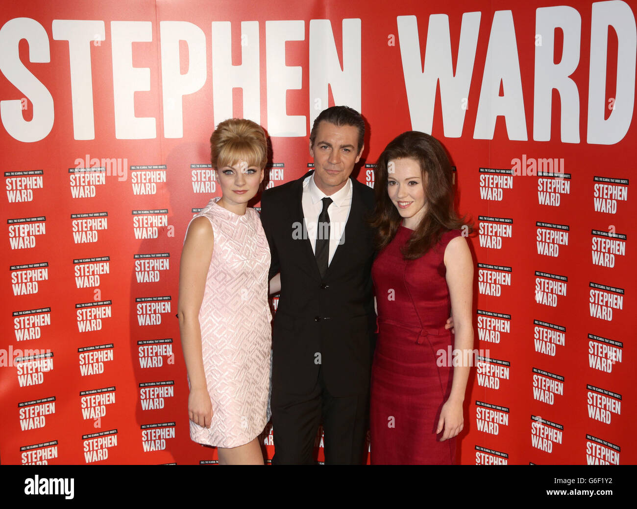 Stephen Ward launch - London Stock Photo - Alamy