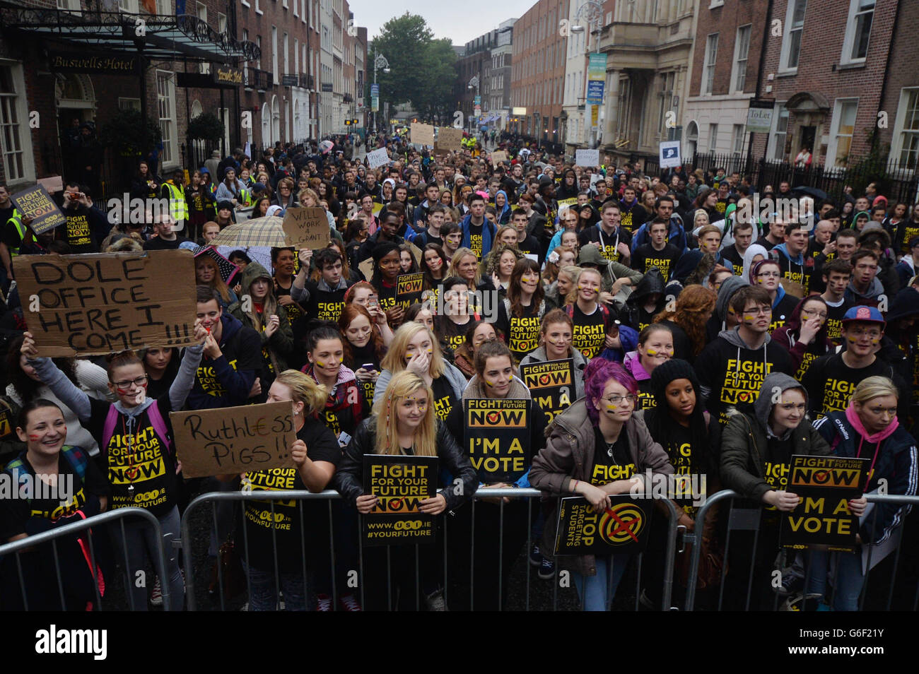 Fight for the future protests hi-res stock photography and images - Alamy