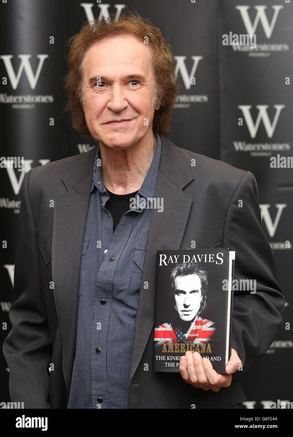 Ray Davis book launch Stock Photo - Alamy