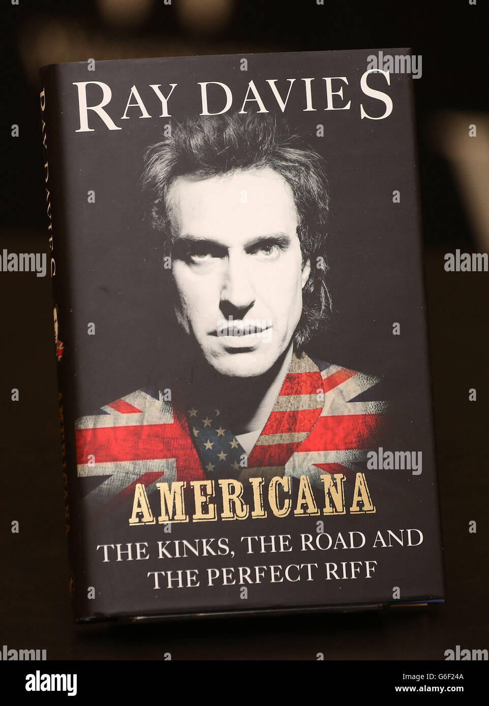 Front cover of kinks frontman ray davies autobiography americana hi-res ...