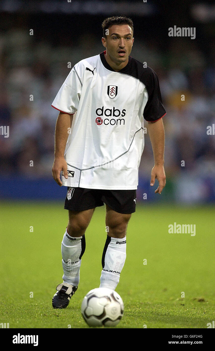 Steed malbranque fulham hi-res stock photography and images - Alamy