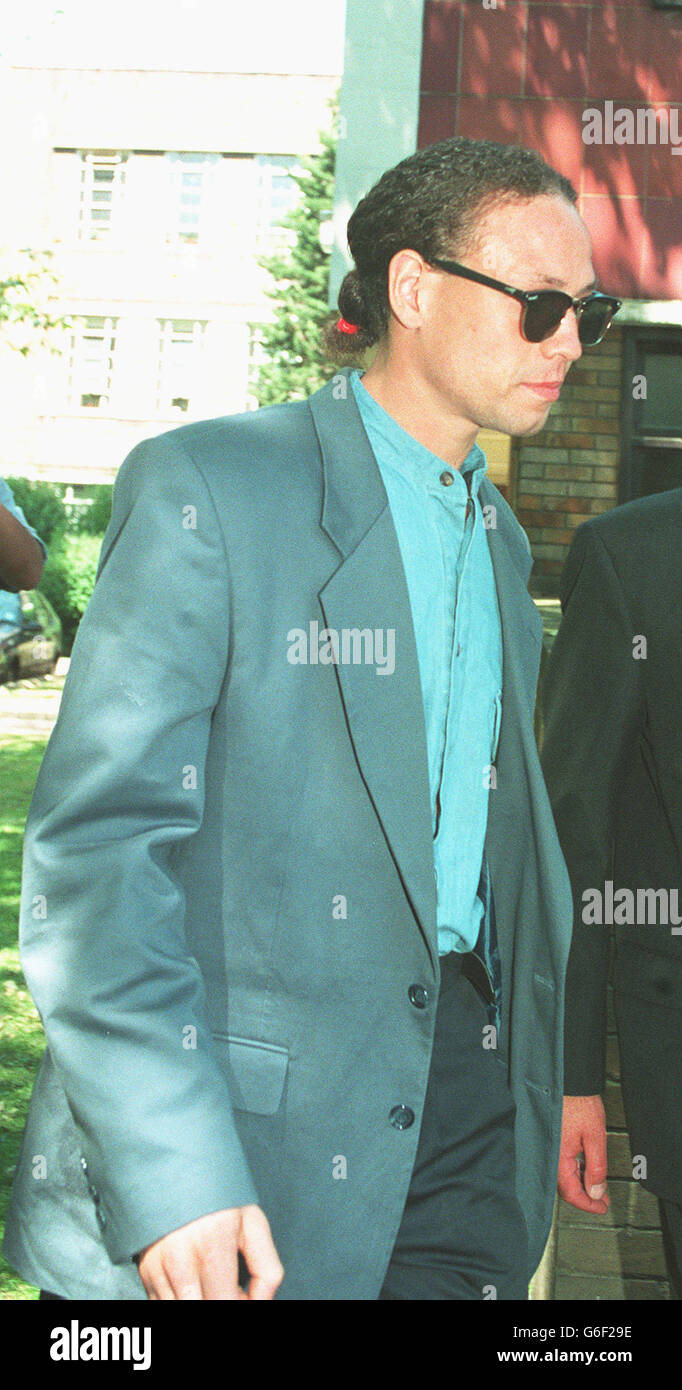 Boxer Richie Wenton, who fought against Bradley Stone, who later died ...