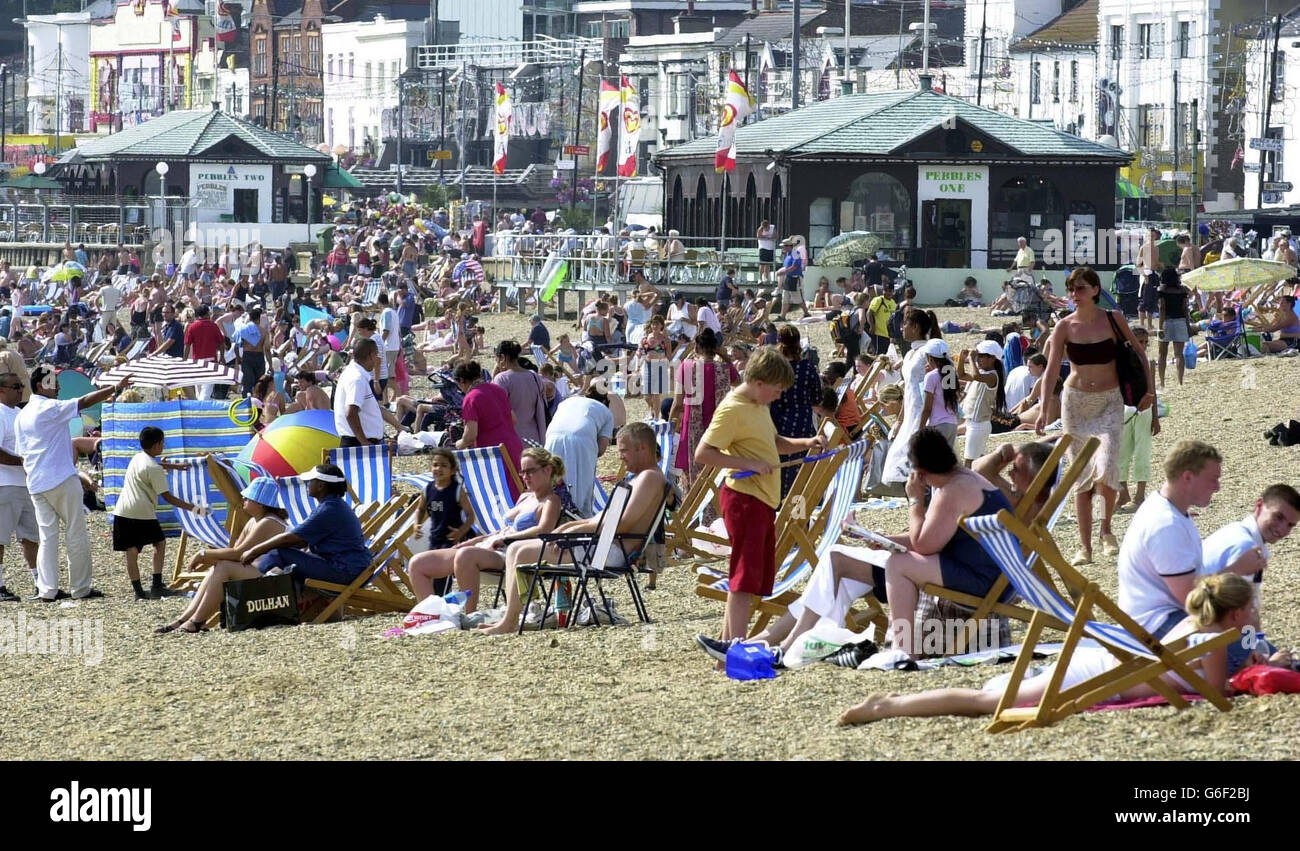 British heatwave hi-res stock photography and images - Alamy