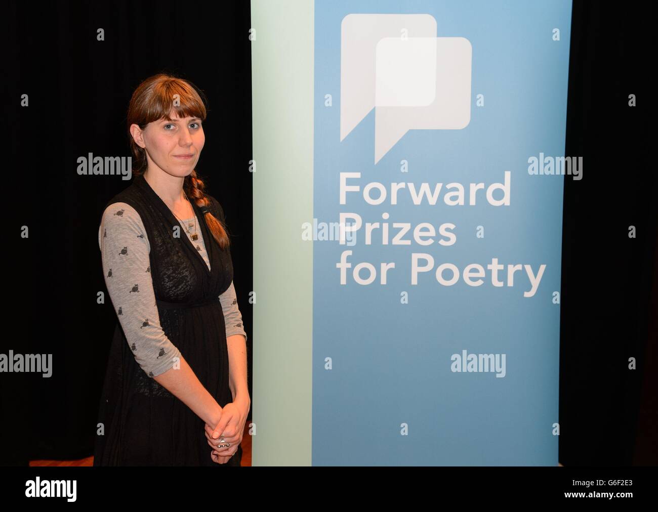 Forward Prizes For Poetry Stock Photo - Alamy