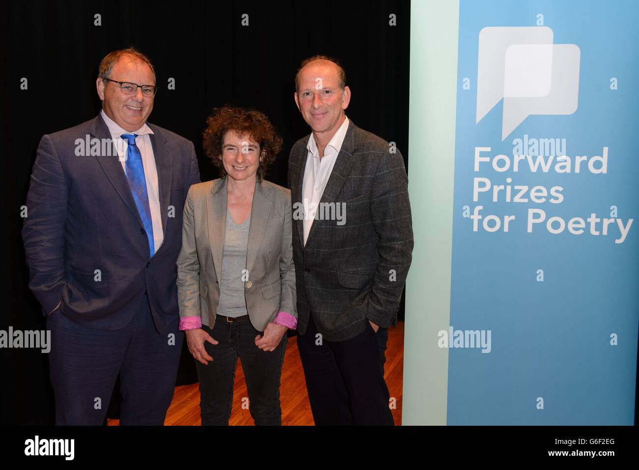 Forward Prizes For Poetry Stock Photo - Alamy