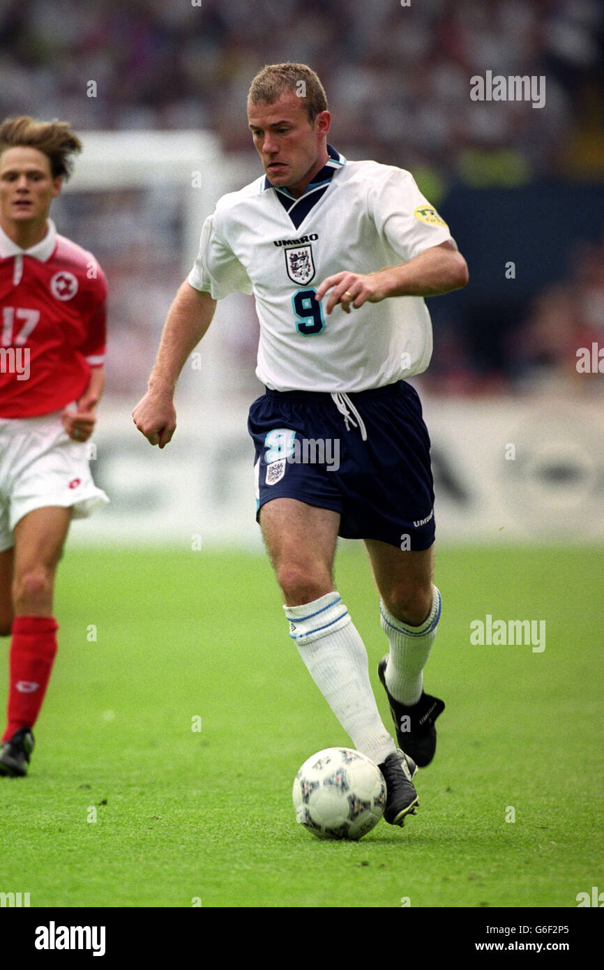 Euro 1996 England High Resolution Stock Photography and Images - Alamy