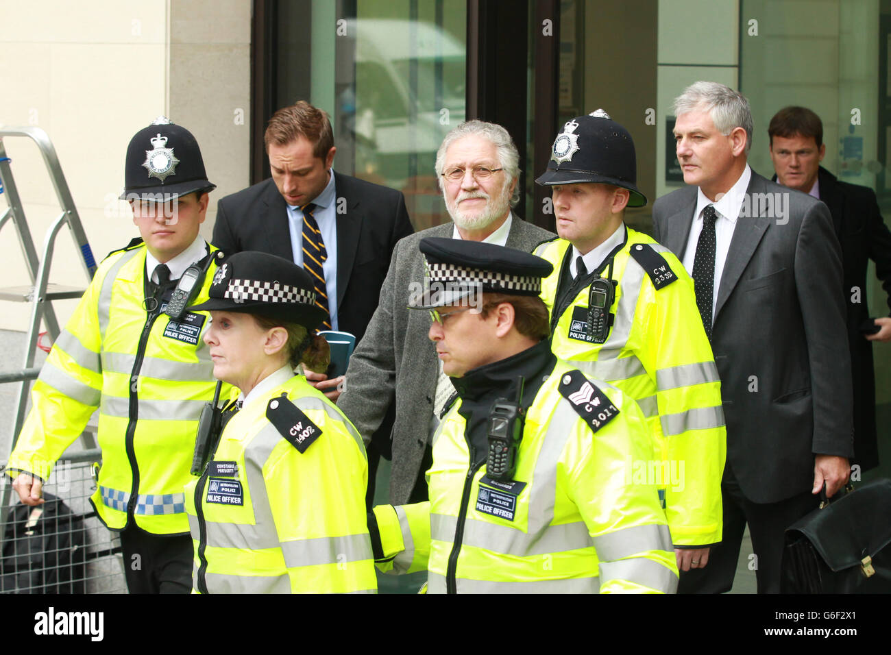 Dave Lee Travis court case Stock Photo - Alamy