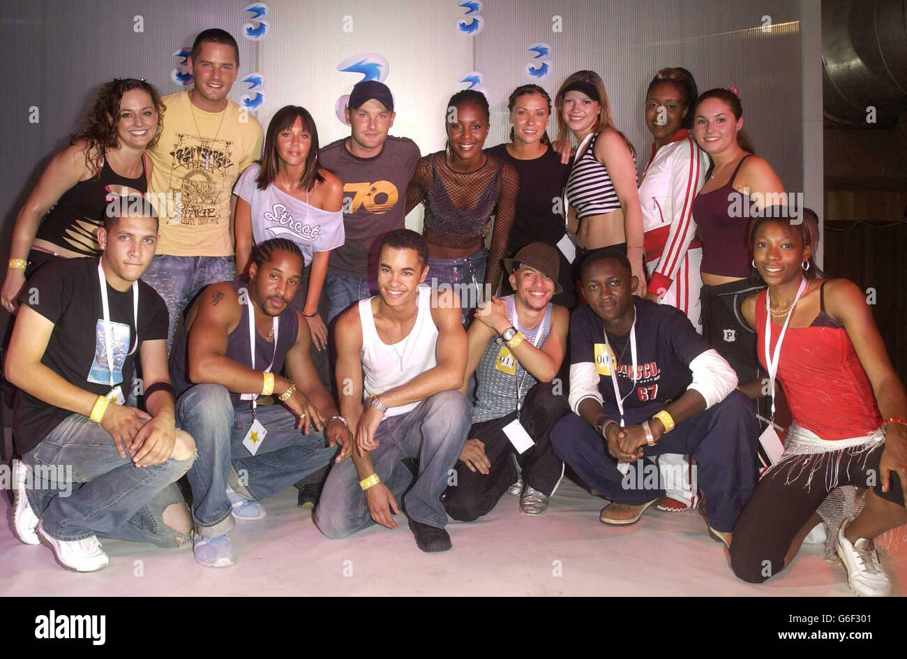 Michelle heaton from pop group liberty x hi-res stock photography and ...