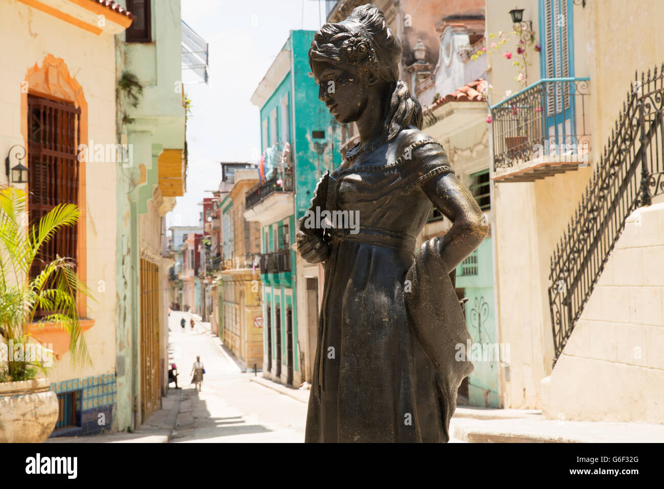 Bronze Statue Havana Cuba High Resolution Stock Photography and Images ...
