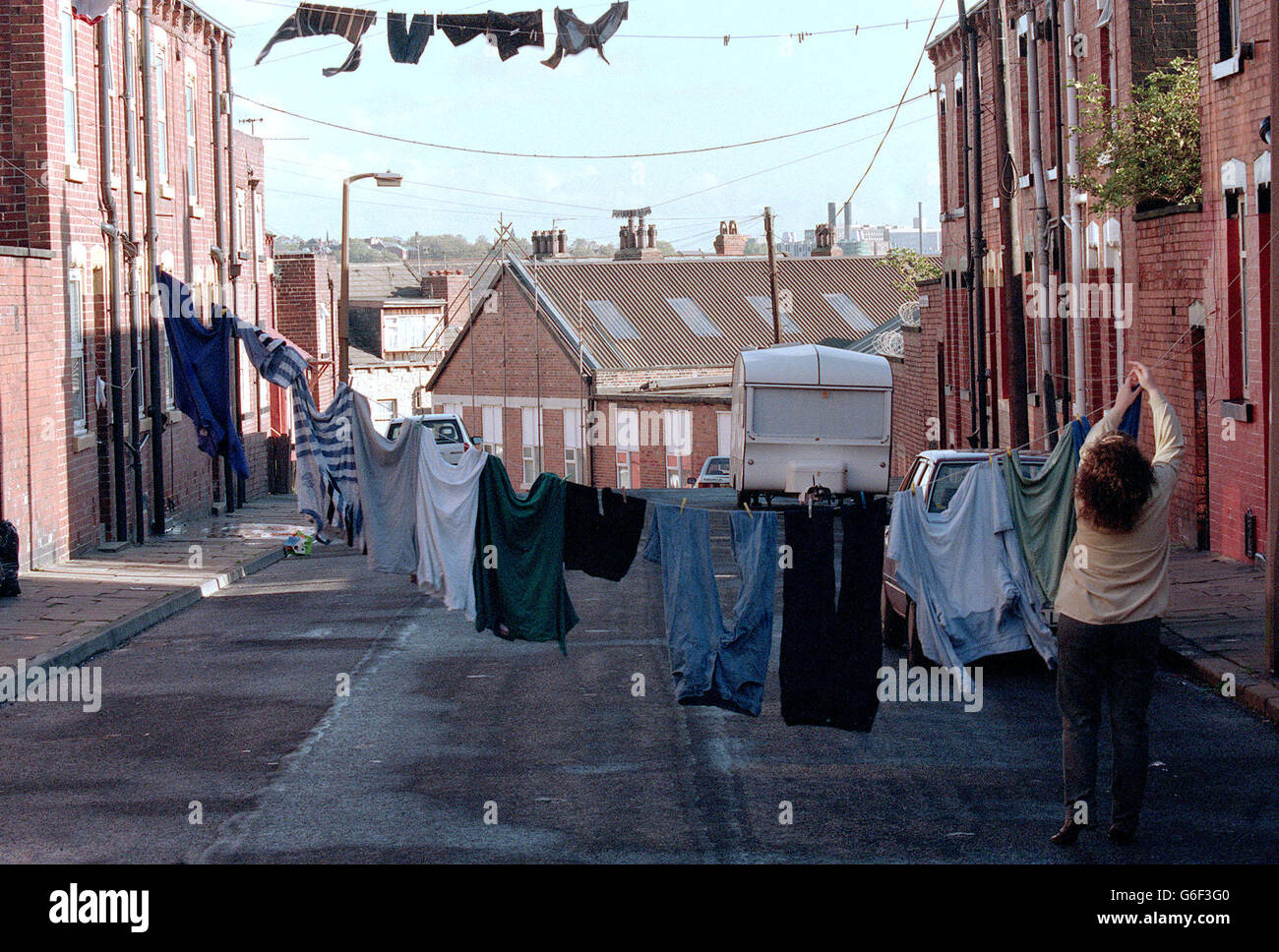 JW Roberts Asbestos Factory Stock Photo - Alamy