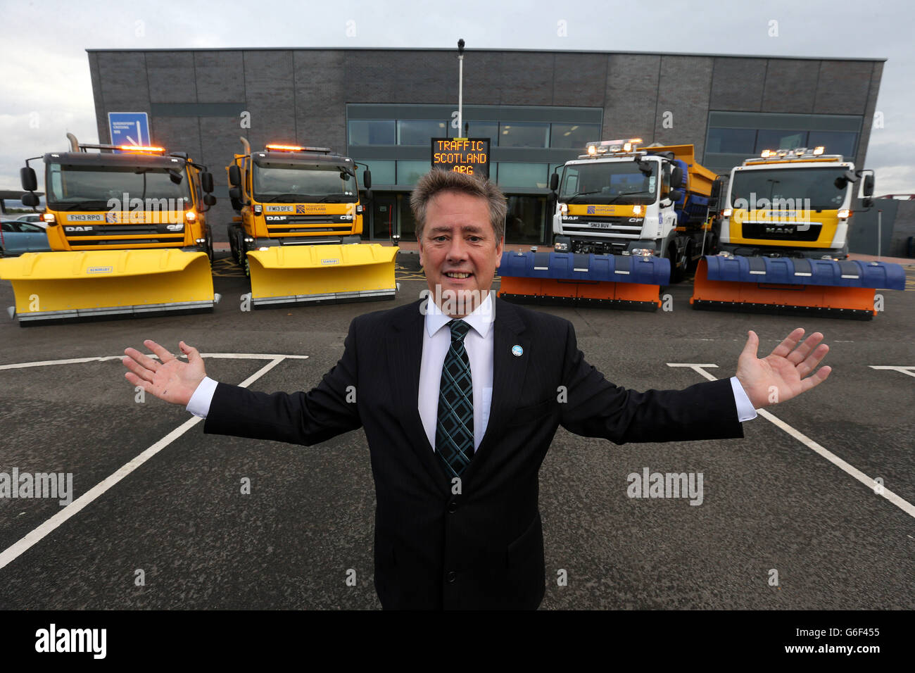 Winter service vehicles hi-res stock photography and images - Alamy