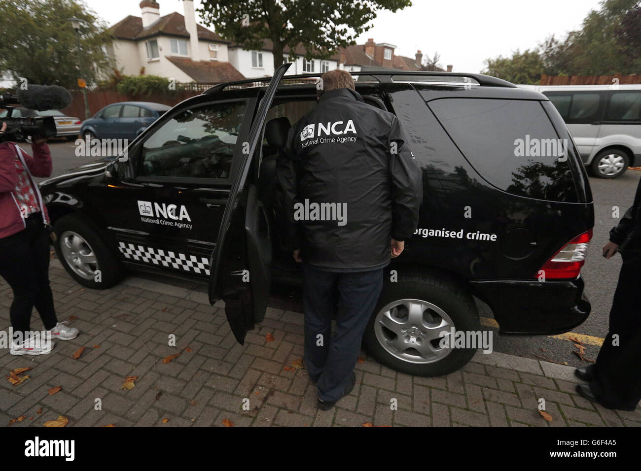 National crime agency hi-res stock photography and images - Alamy