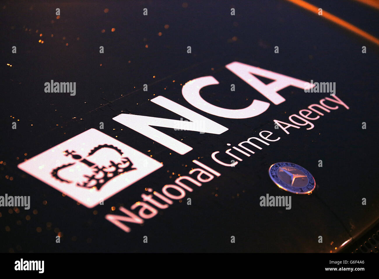 Crime nca logo hi-res stock photography and images - Alamy