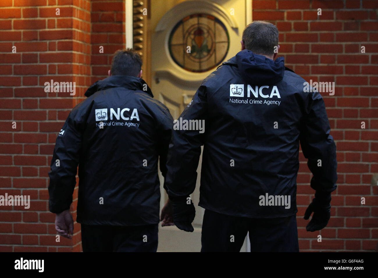 National crime agency (nca) logo hi-res stock photography and images ...