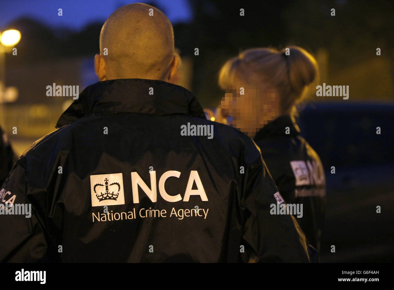 Crime nca logo hi-res stock photography and images - Alamy